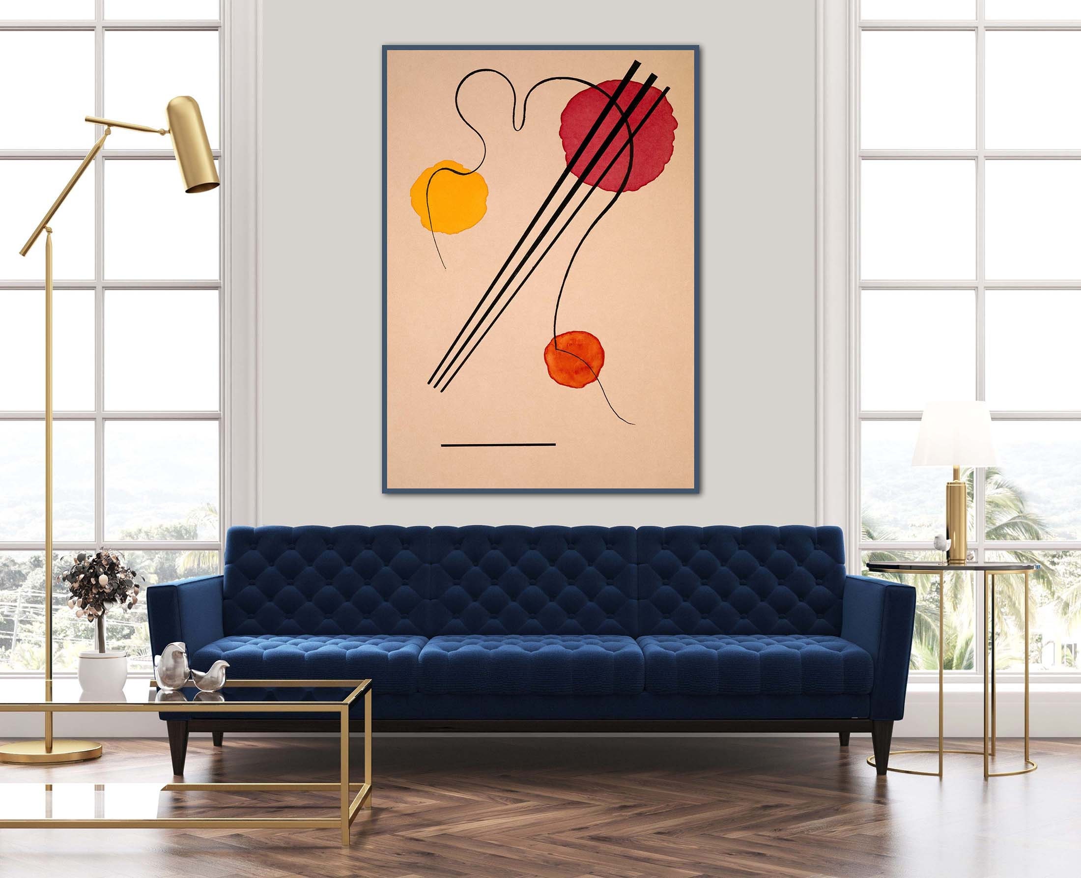 Wassily Kandinsky Poster Unknown Title 1934 Printable Art - Etsy