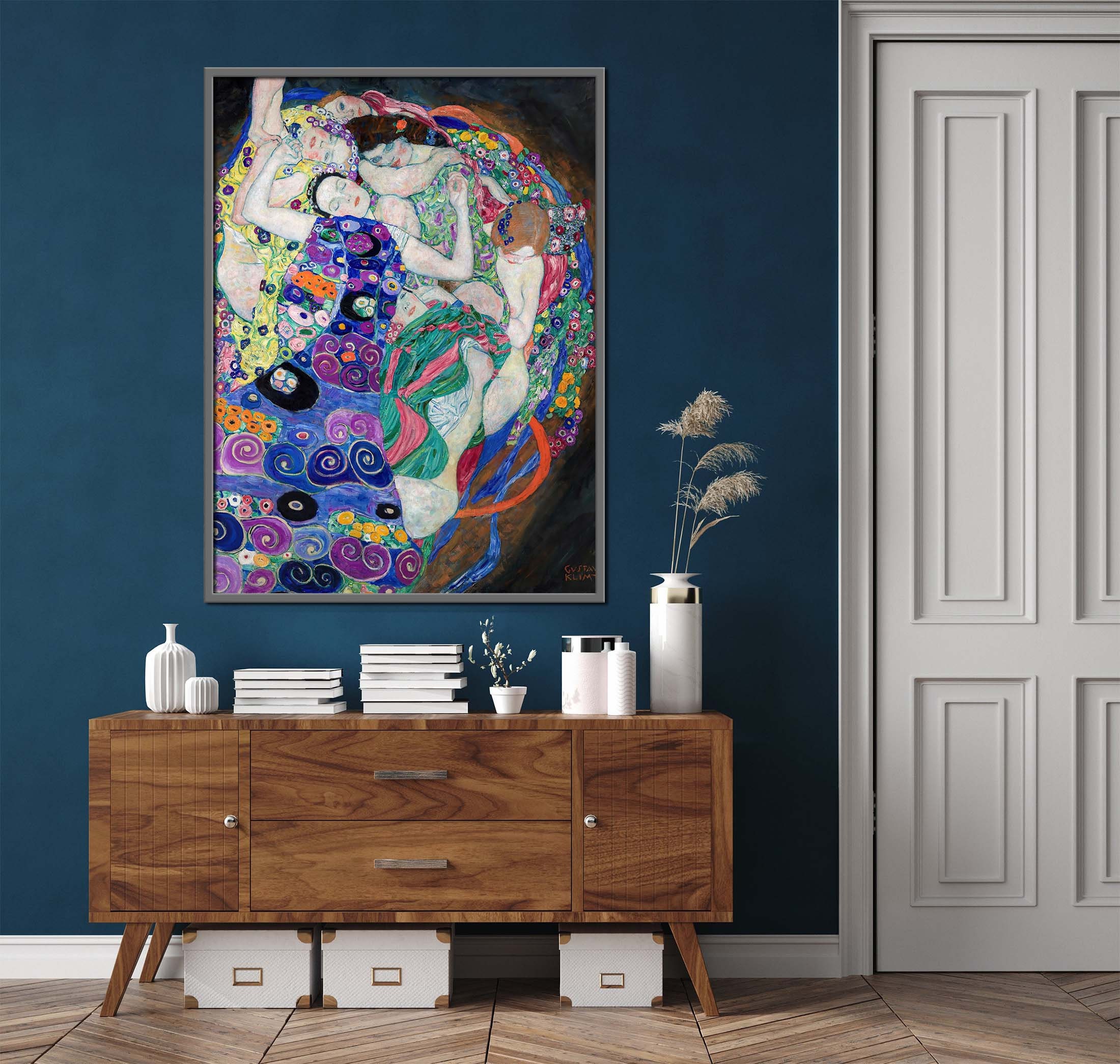 Gustav Klimt Poster, the Virgin, Downloadable Art Print, Instant ...