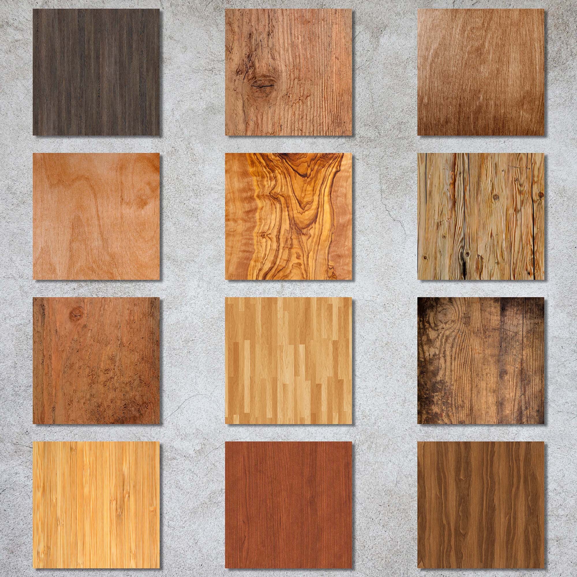 Wood Texture, Vol.1, 12 Different Images, Digital Paper, Instant ...
