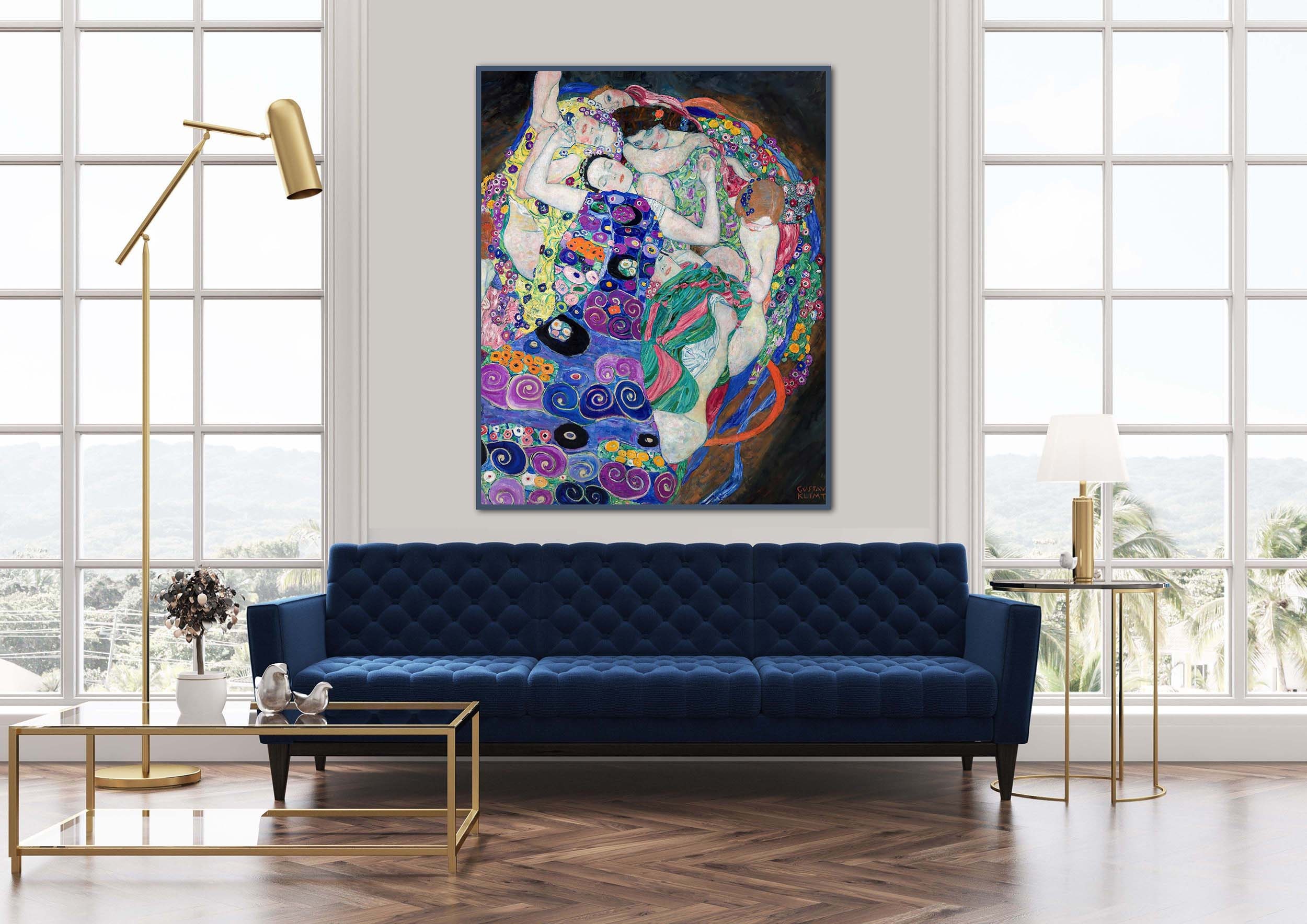 Gustav Klimt Poster, the Virgin, Downloadable Art Print, Instant ...