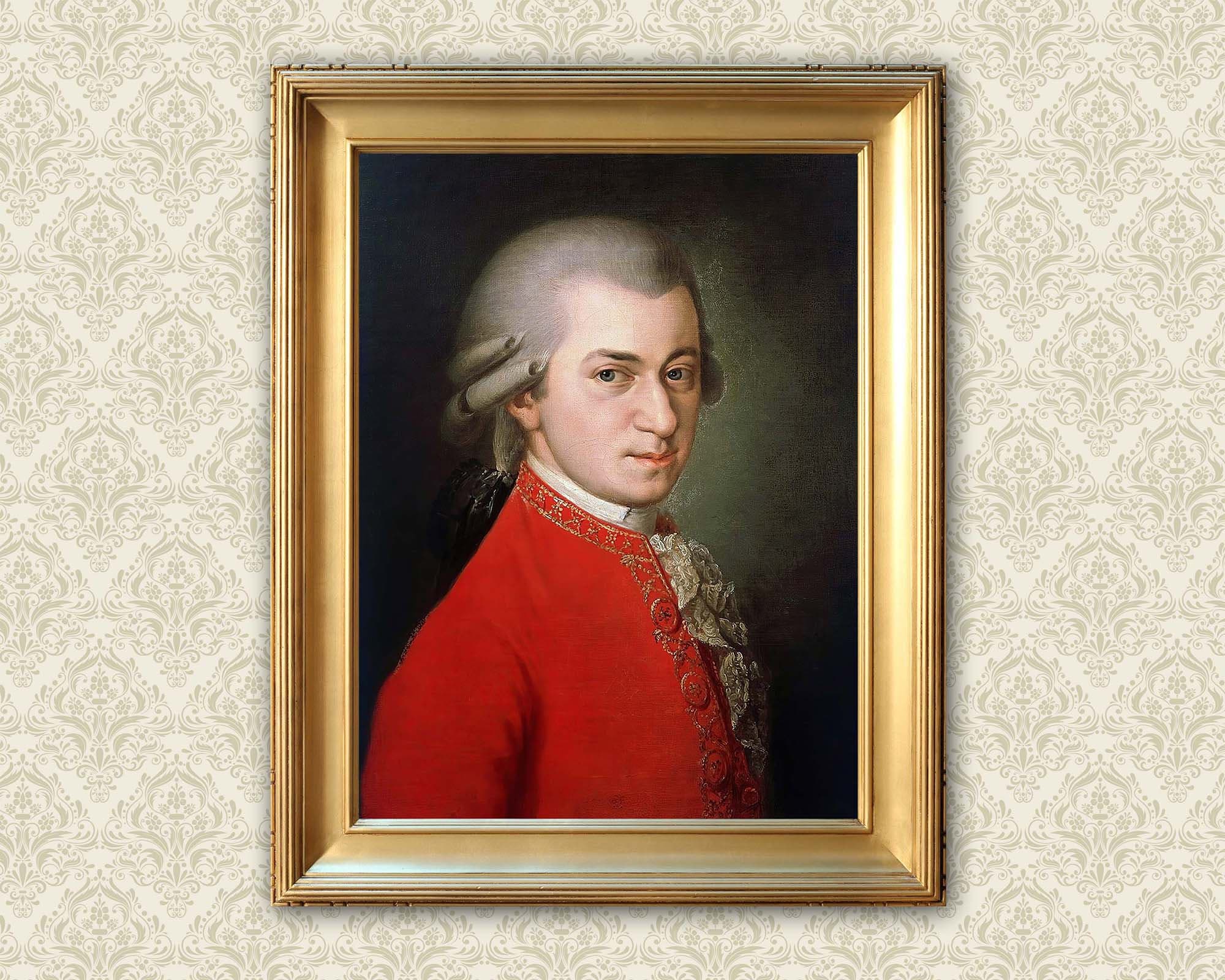Mozart Artwork