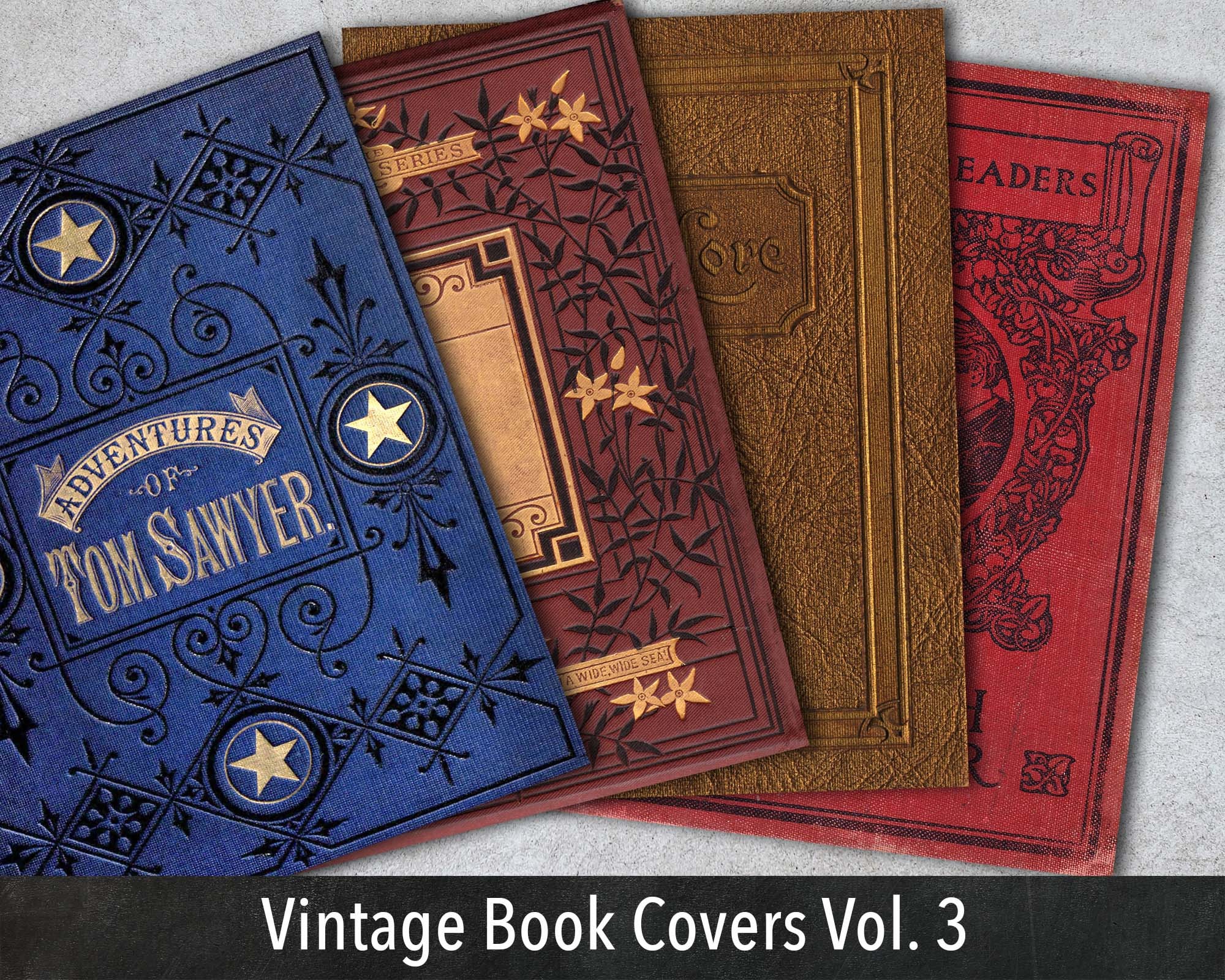 Vintage Book Covers