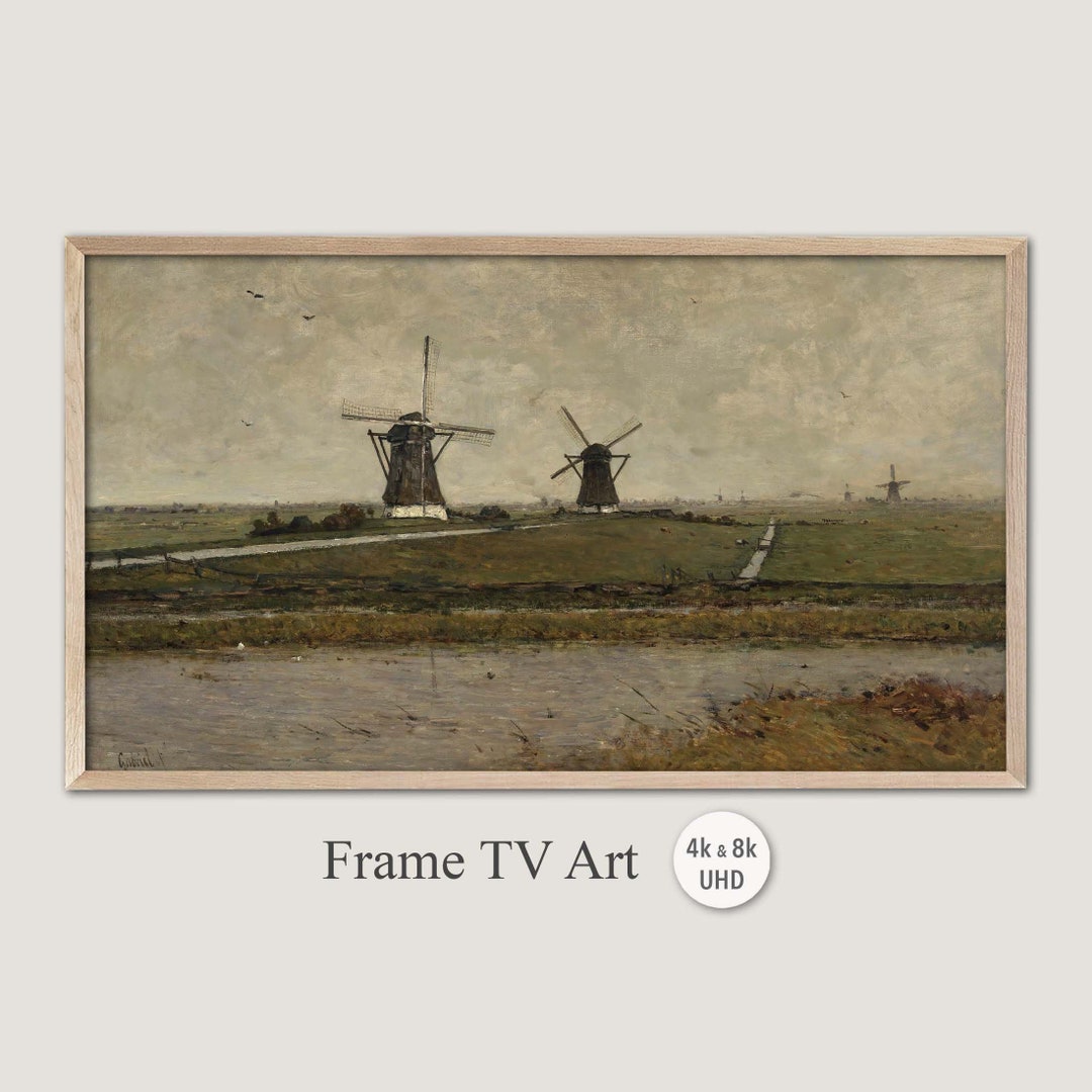 Samsung Frame TV Art, 4k & 8k UHD-2 Digital Wall Art, Paul Gabriel ...