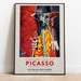 Set of 6 Pablo Picasso Exhibition Poster, Downloadable Art Print ...