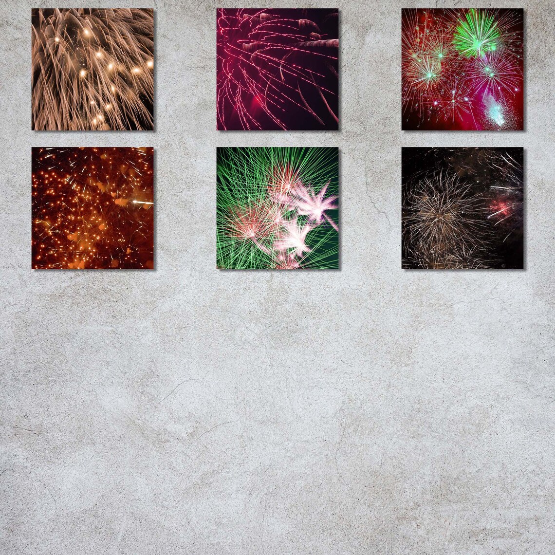 Fireworks 18 Different Images Digital Paper Instant - Etsy