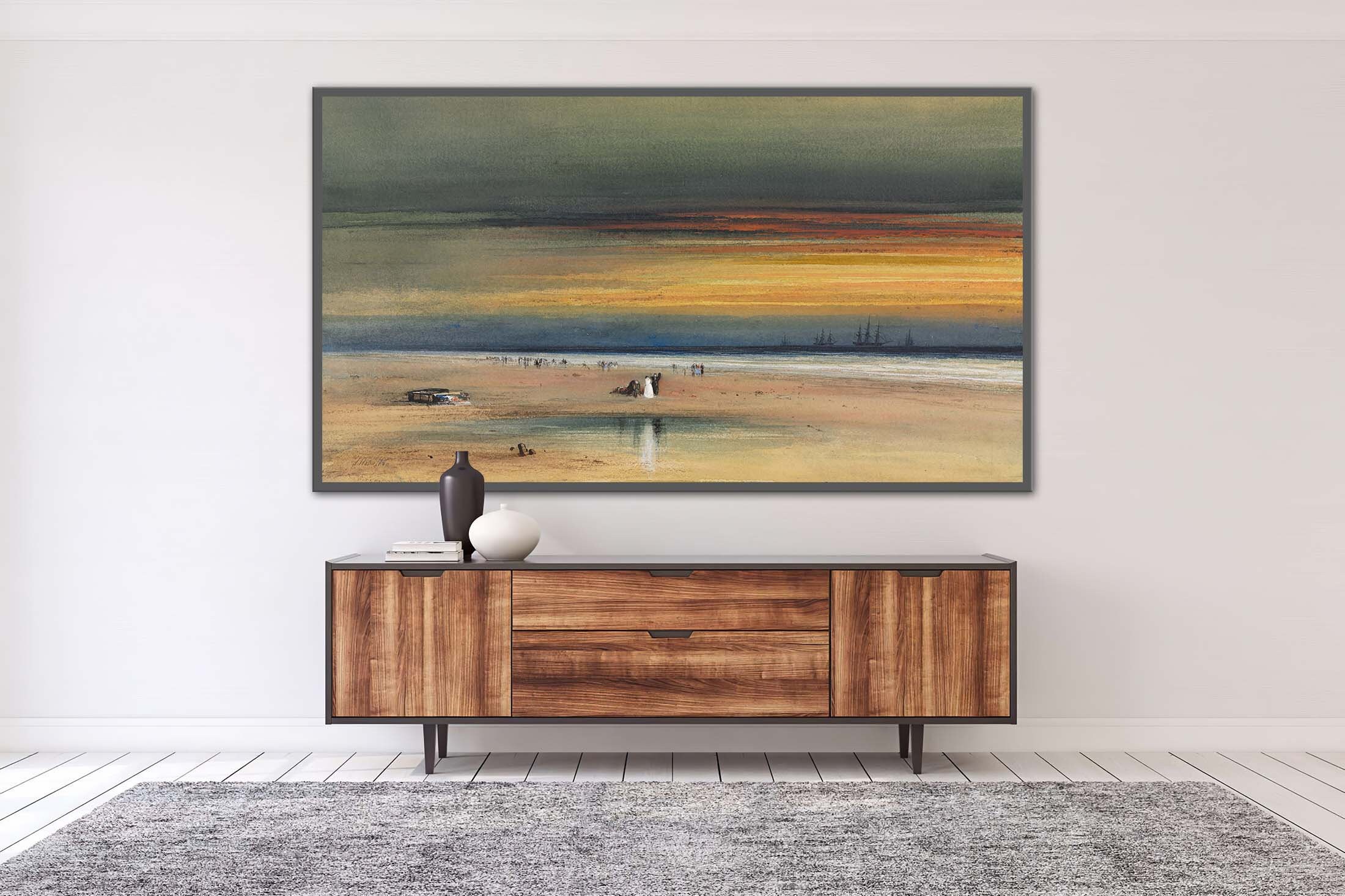 Samsung Frame TV Art 4k & 8k UHD-2 Digital Wall Art James - Etsy