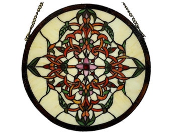Round Glass Panel - Etsy