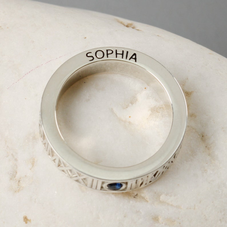 Custom College Class Ring School Ring Graduation Gif - Etsy