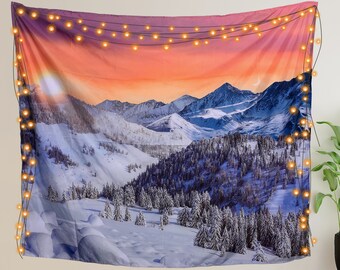 Hanging Winter Scene - Etsy
