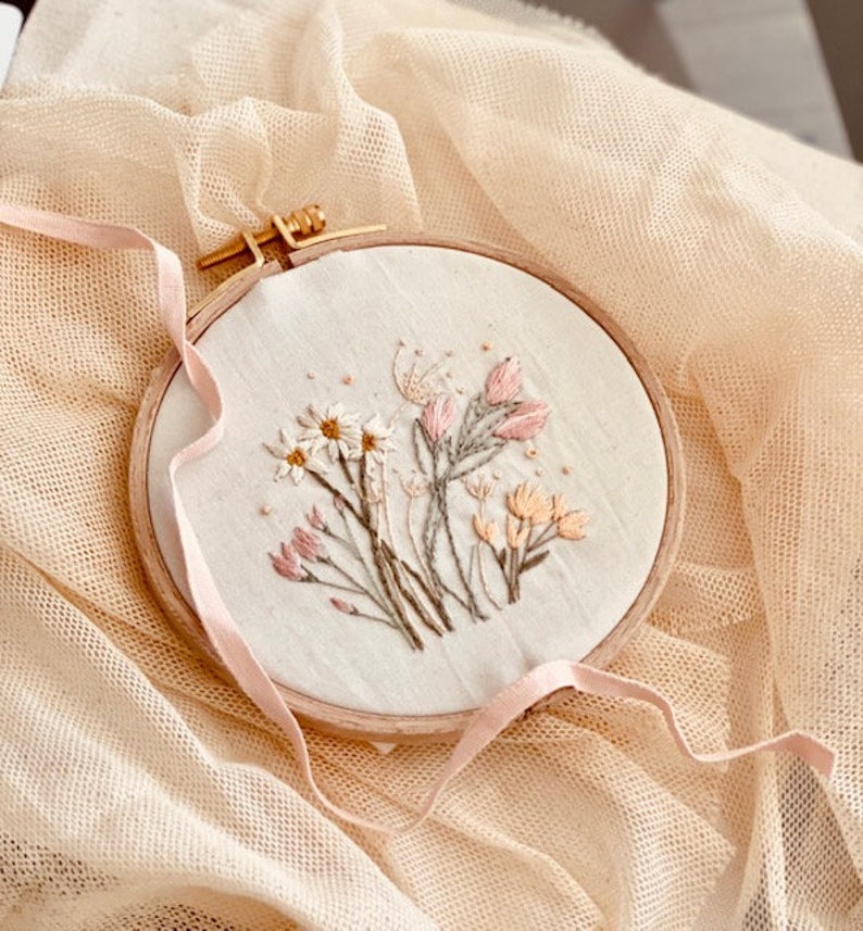 Beginner Embroidery Kit Easy Embroidery Kit for Beginners - Etsy