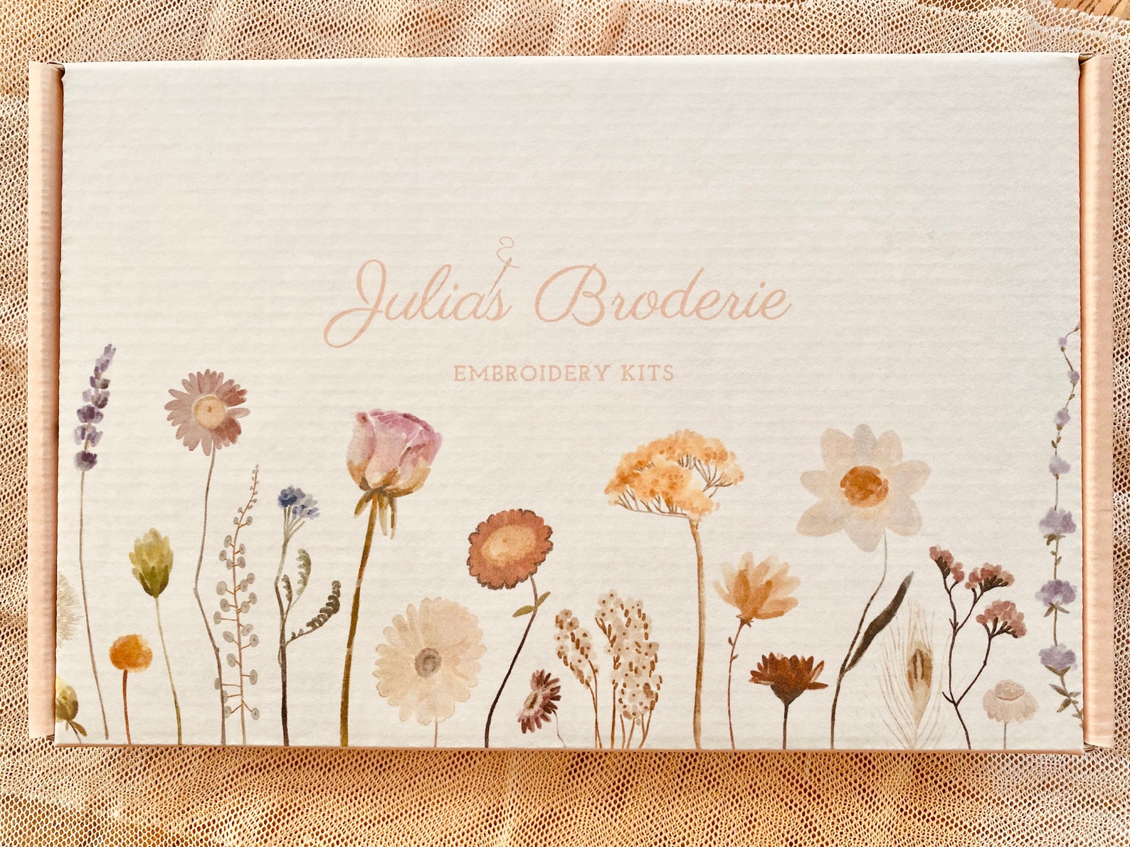 Learn to Embroider Journey Box, Beginner Embroidery Kit, DIY Embroidery ...