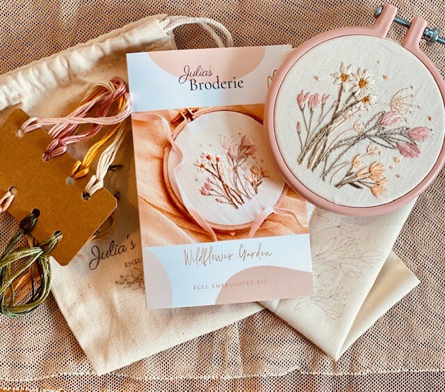 Beginner Embroidery Kits — Julias Broderie