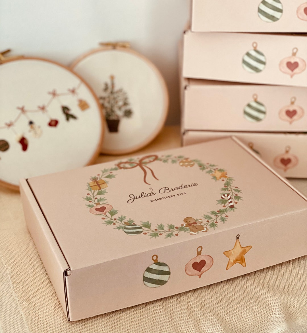 Christmas Box, Christmas Gift Box, Christmas Craft Box, Christmas ...