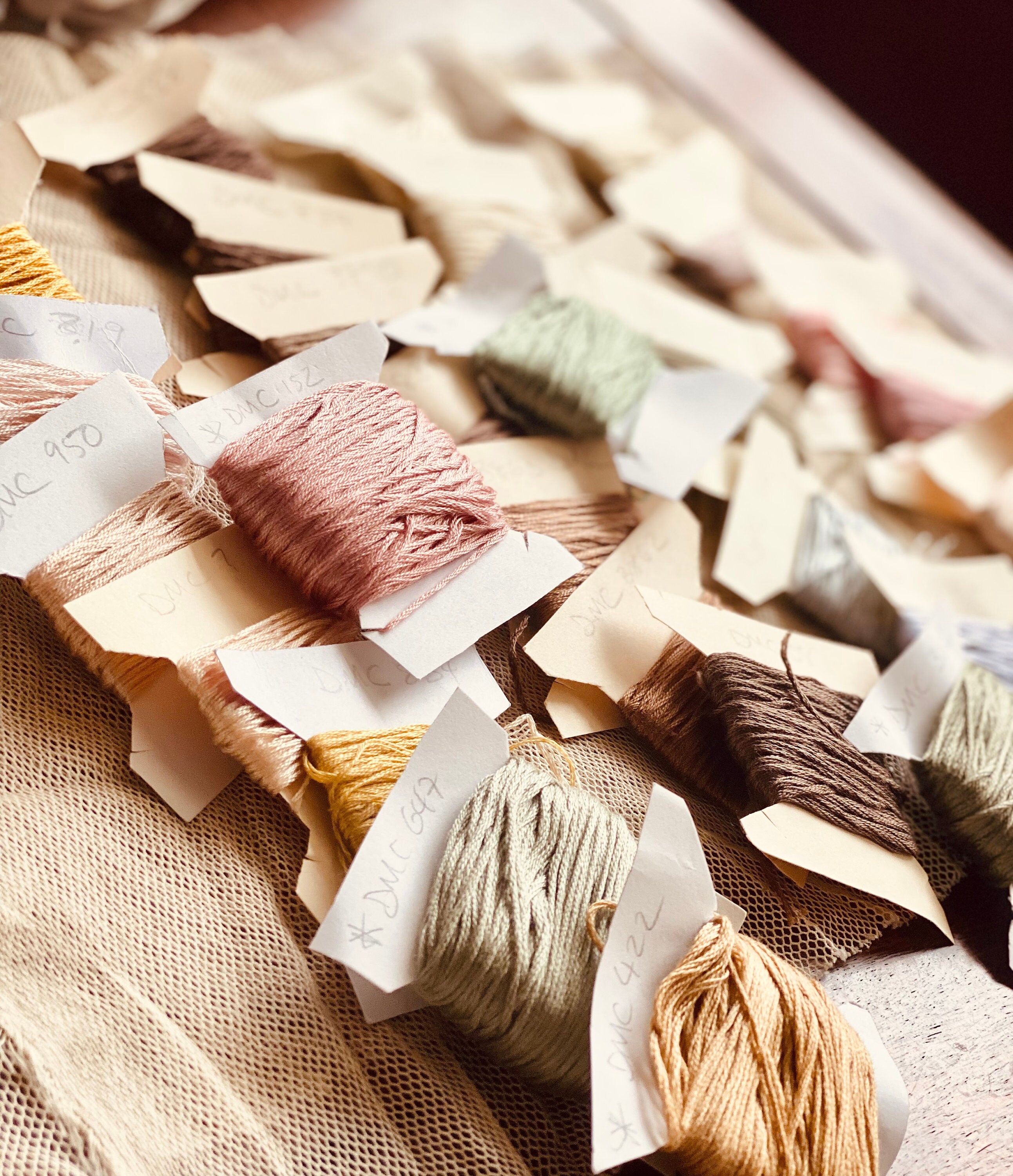 Upper West Side Embroidery Kit — Julias Broderie