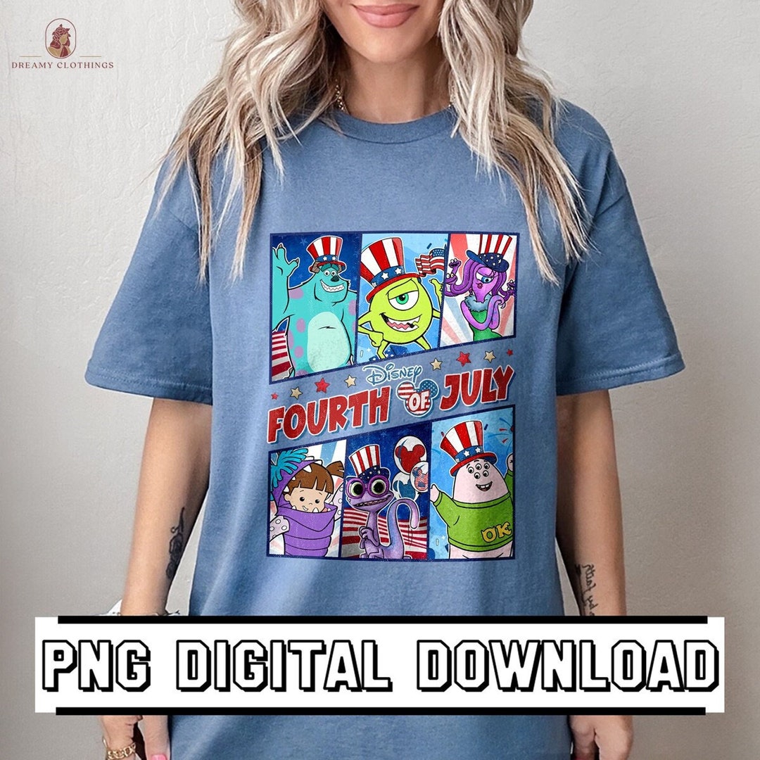 Monsters Inc Fourth of July Png, Pixar Monsters University Png ...