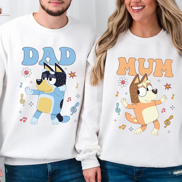 Bluey Family Matching Shirts - Etsy