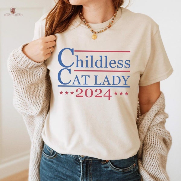 Childless Cat Lady 2024 - Etsy