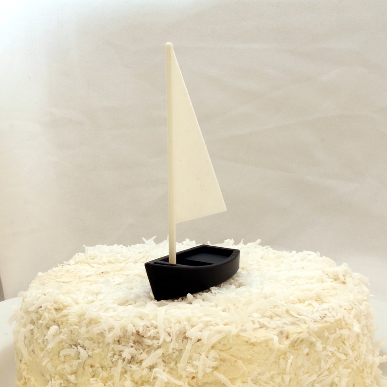 Sailboat Cake Topper - Etsy