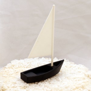 Sailboat Cake Topper - Etsy