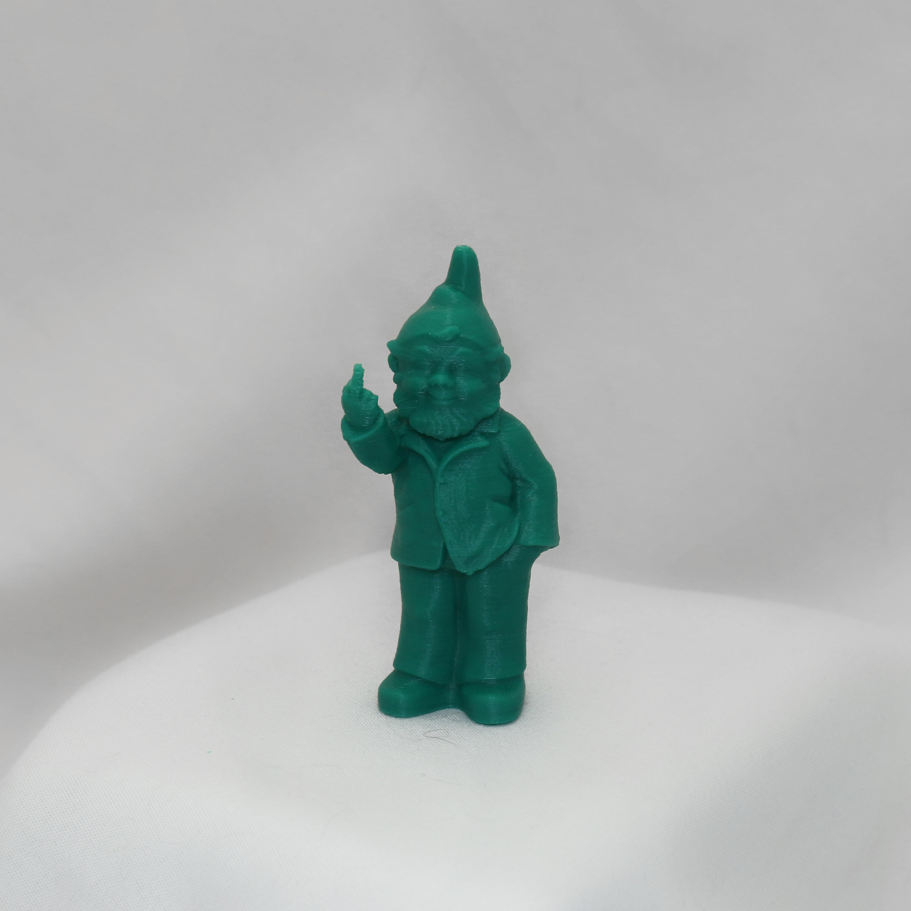 Naughty Gnome 3D Printed | Etsy