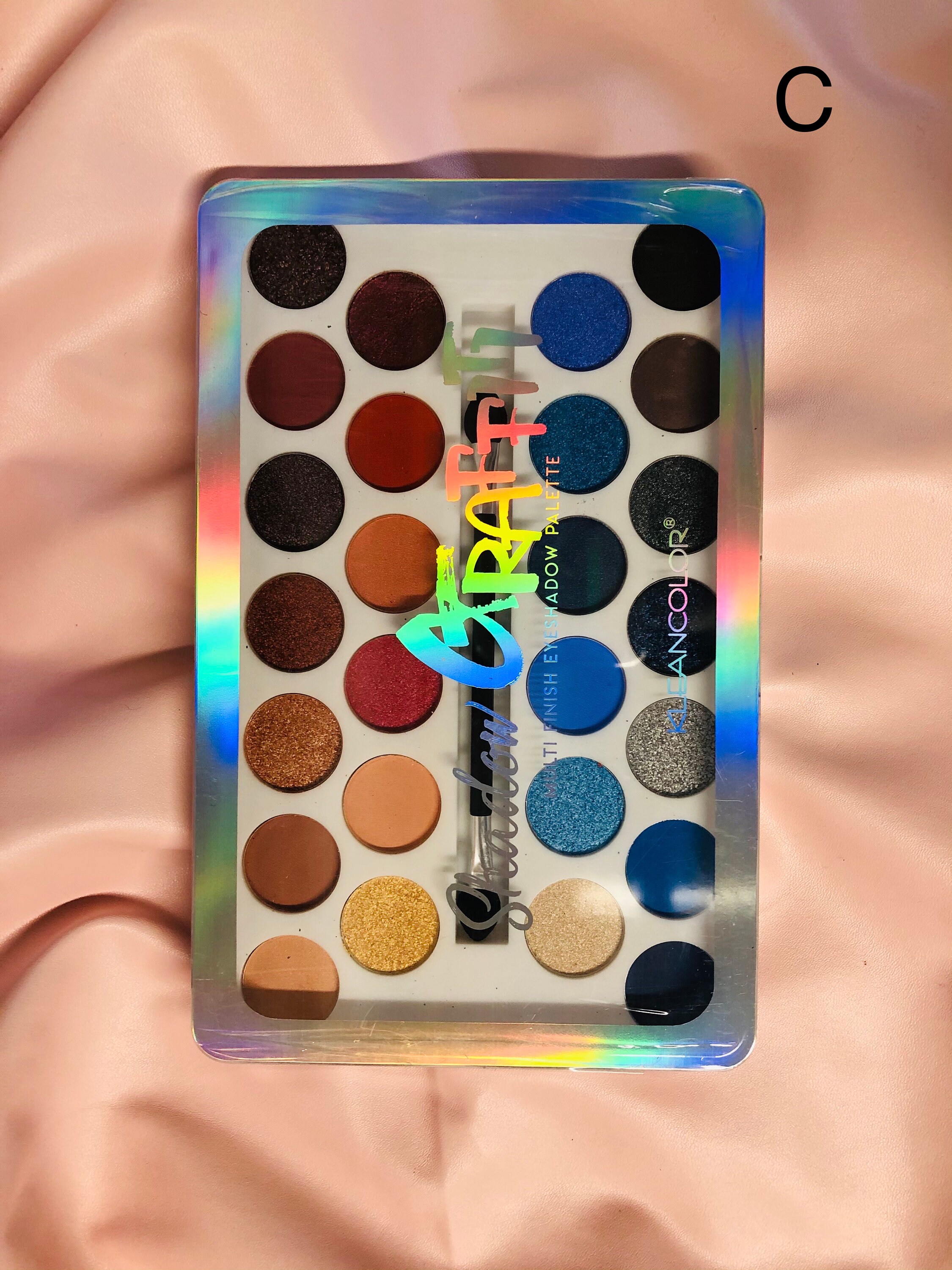 Multi-color Eyeshadow Palette - Etsy