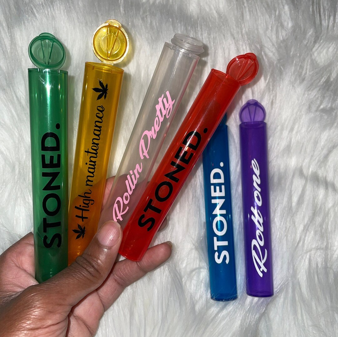 Doob Tube and Pre-rolled Cone Sets Birthday Gift Gift for Her Gift for ...