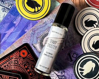 Jesper Perfume/ Jesper Fahey the Sharpshooter/ Six of Crows Inspired ...