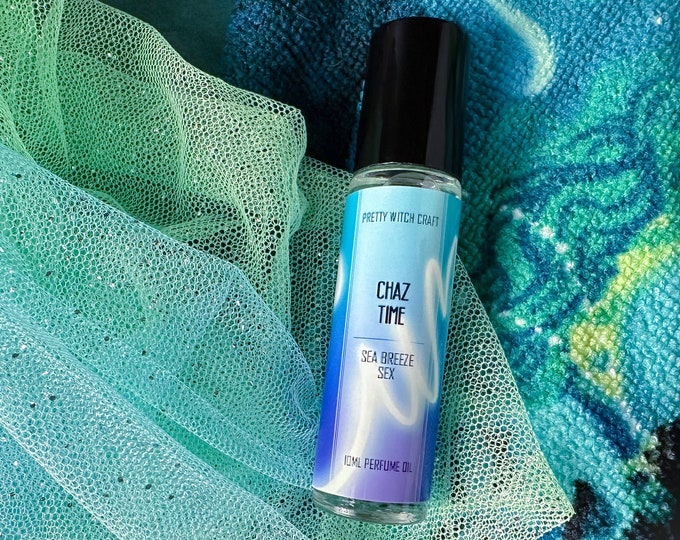 Chaz Helluva Boss Seawater and Cologne Perfume Oil Roller Ball - Etsy