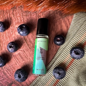 Nick Wilde Perfume - Sly Fox - Zootopia Inspired - Blueberry and Street ...