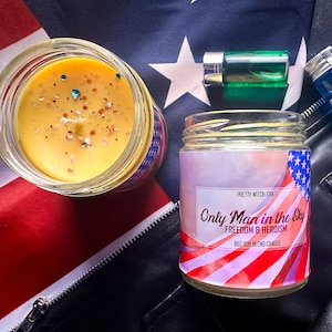 Homelander the Boys Inspired Candle All American Cologne - Etsy