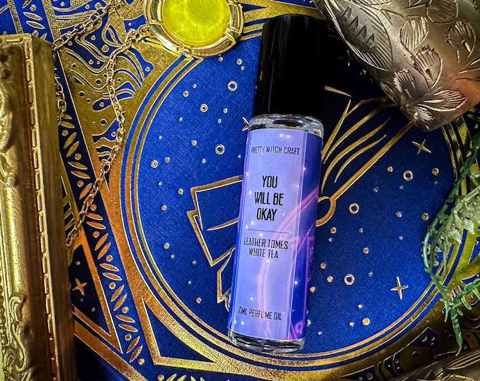 Stolas Helluva Boss White Tea and Books Perfume Oil Roller Ball - Etsy