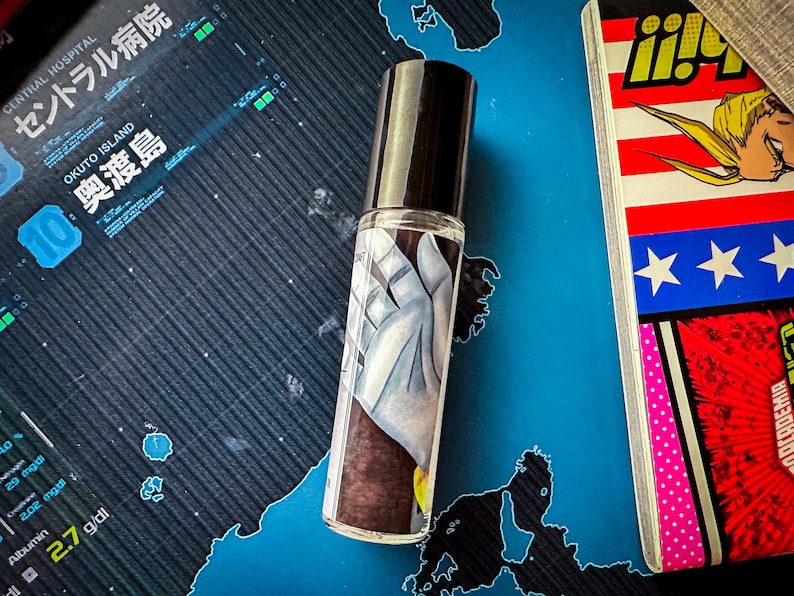 Decay Villain Hero Anime Inspired Perfume Oil - Dust, Decay, and Rot ...