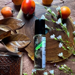 Halsin the First Druid BG3 Forest and Honey Perfume Oil Roller Ball - Etsy