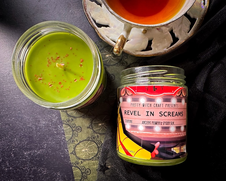 Zestial Hazbin Hotel "revel in Screams" Inspired Soy Candle - Etsy
