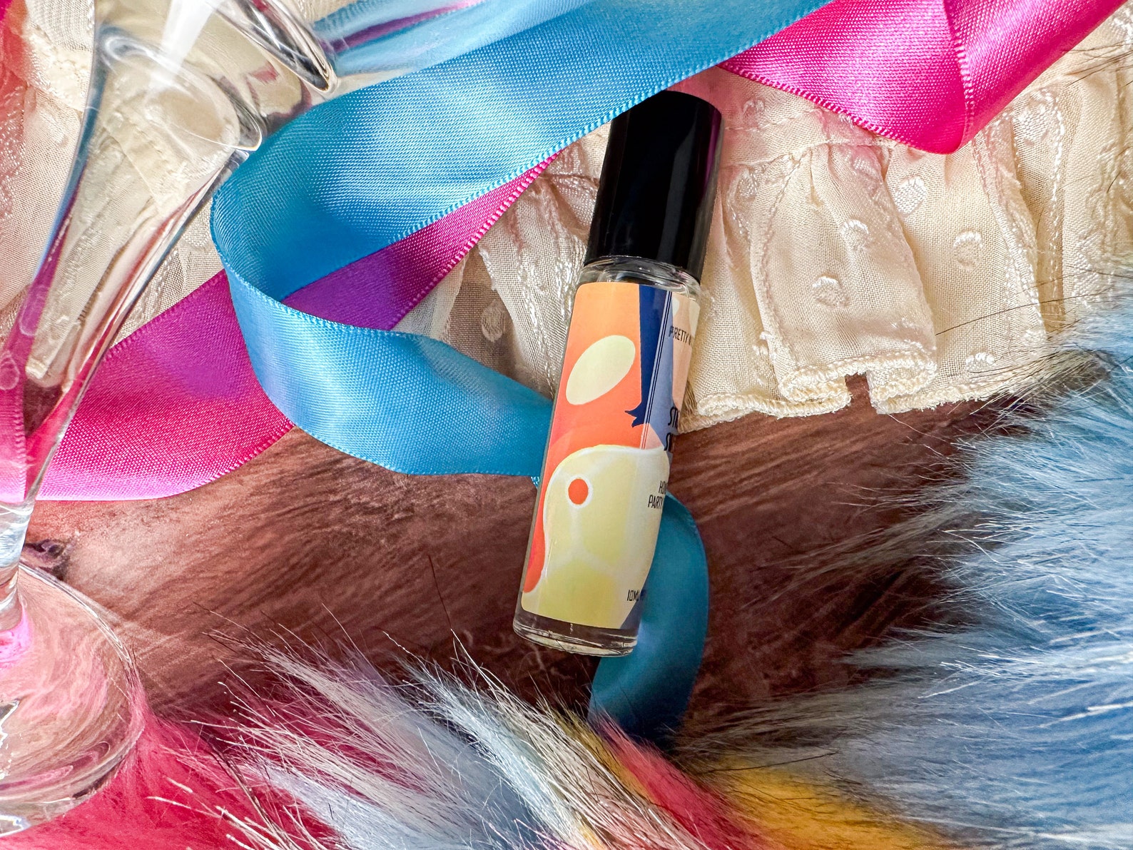 Bee-lzebub Helluva Boss Honey and Cotton Candy Perfume Oil Roller Ball ...
