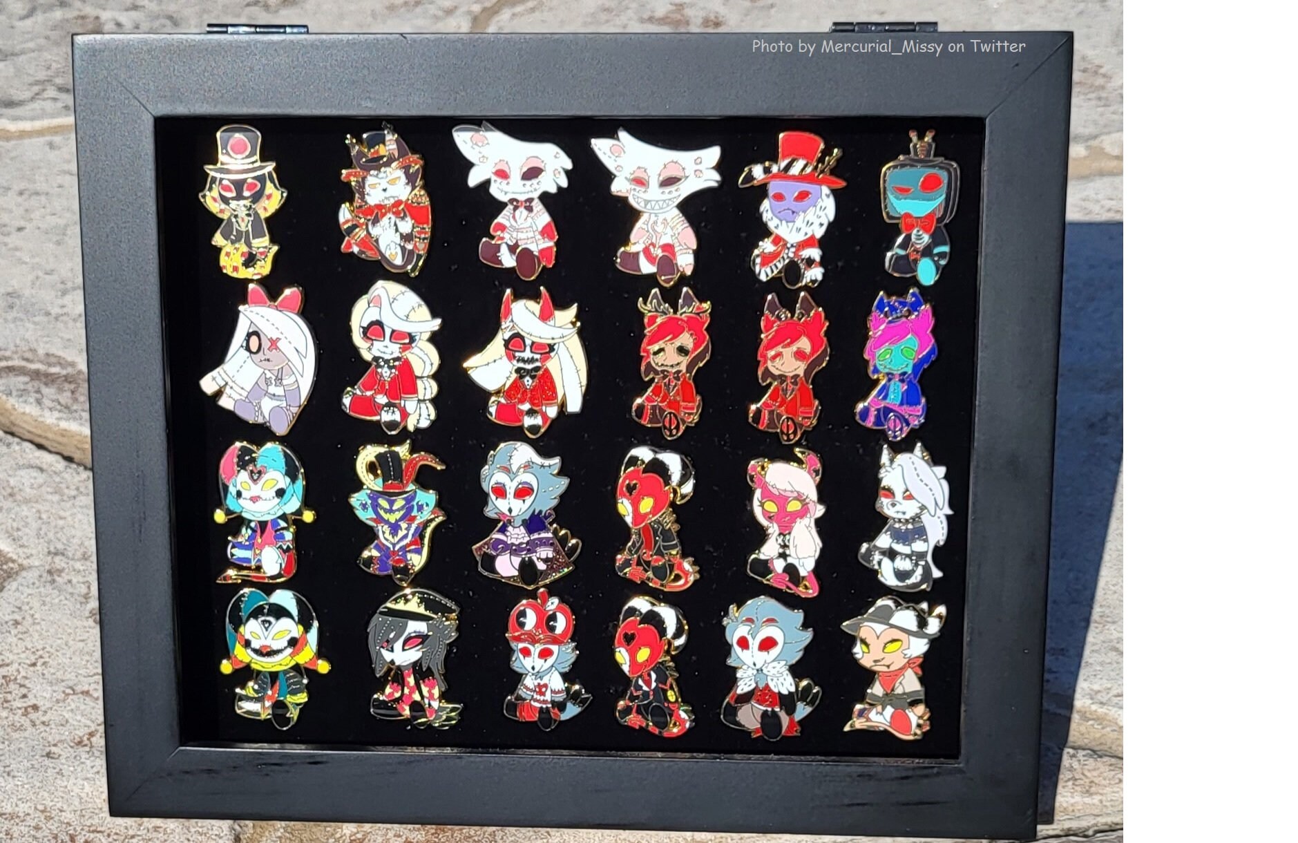 LAST CHANCE Helluva Boss Demon Doll Plushie Enamel Pins V2 LAST CHANCE Helluva Boss Demon Doll Plushie Enamel Pins V2