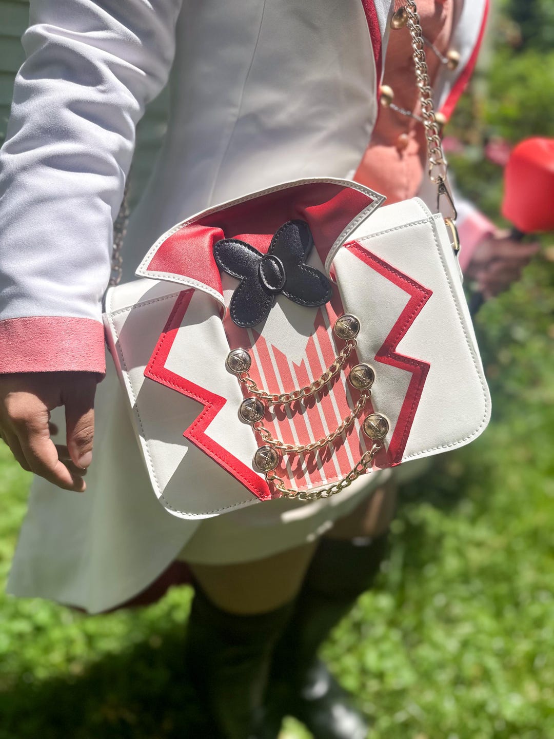 Duck Shoulder Bag Hazbin Hotel Lucifer Messenger Bag - Cross Body ...