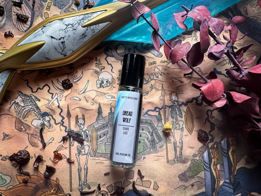 Solas - Dread Wolf - Dragon Age Veilguard - Character Inspired Perfume ...