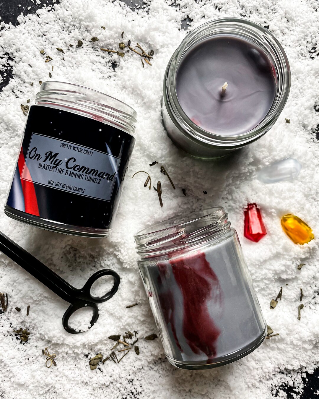 On My Command - Captain Phasma Star Wars Inspired Soy Candle - Etsy