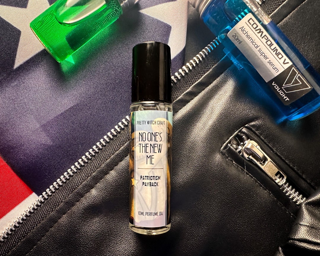 Soldier Boy the Boys "no One's the New Me" Perfume Oil Roller Ball - Etsy