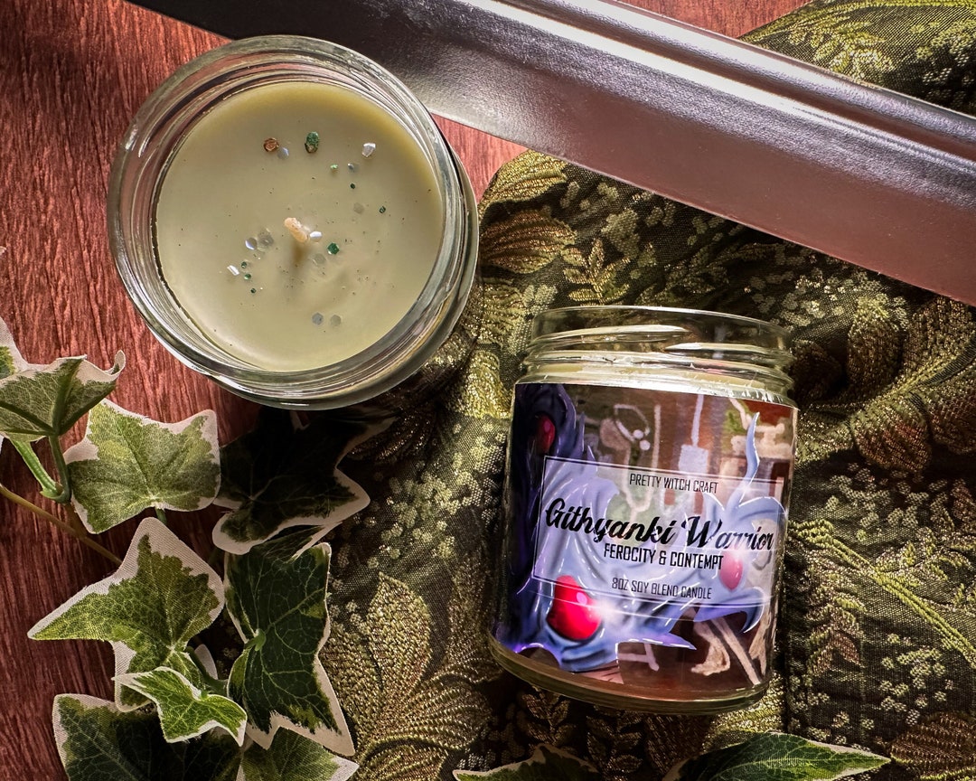 Lae'zel - Githyanki Warrior - BG3 Inspired Soy Candle - Etsy