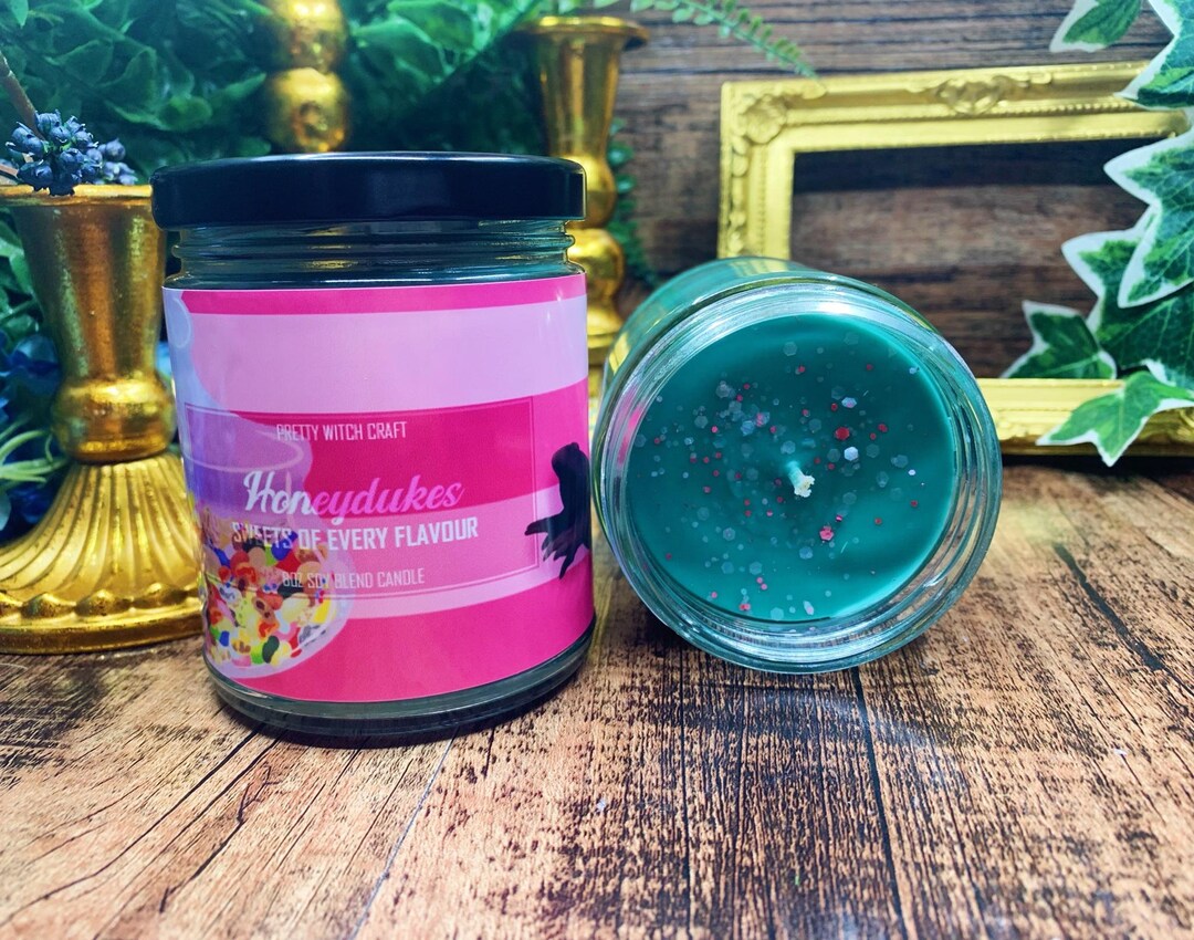 Honeydukes Wizard Candy Sweets Shop Inspired Candle - Etsy