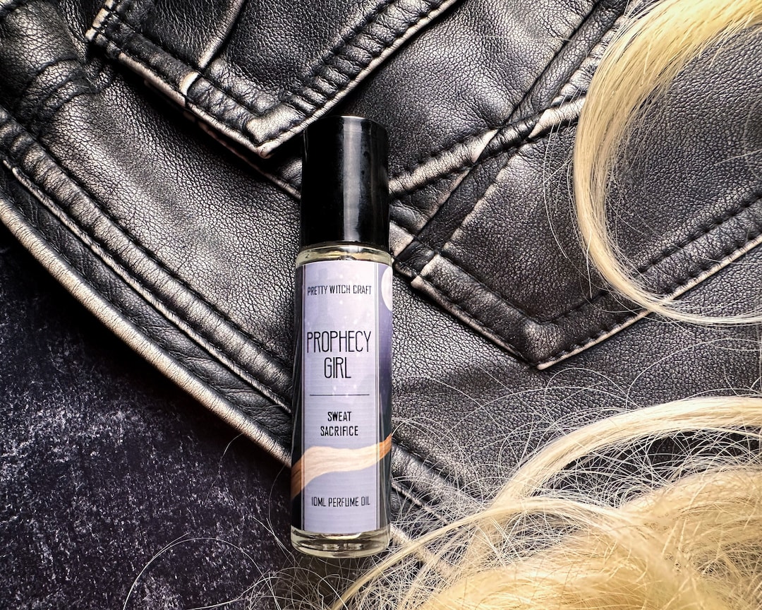 Buffy Summers "prophecy Girl" Buffy the Vampire Slayer Perfume Oil ...