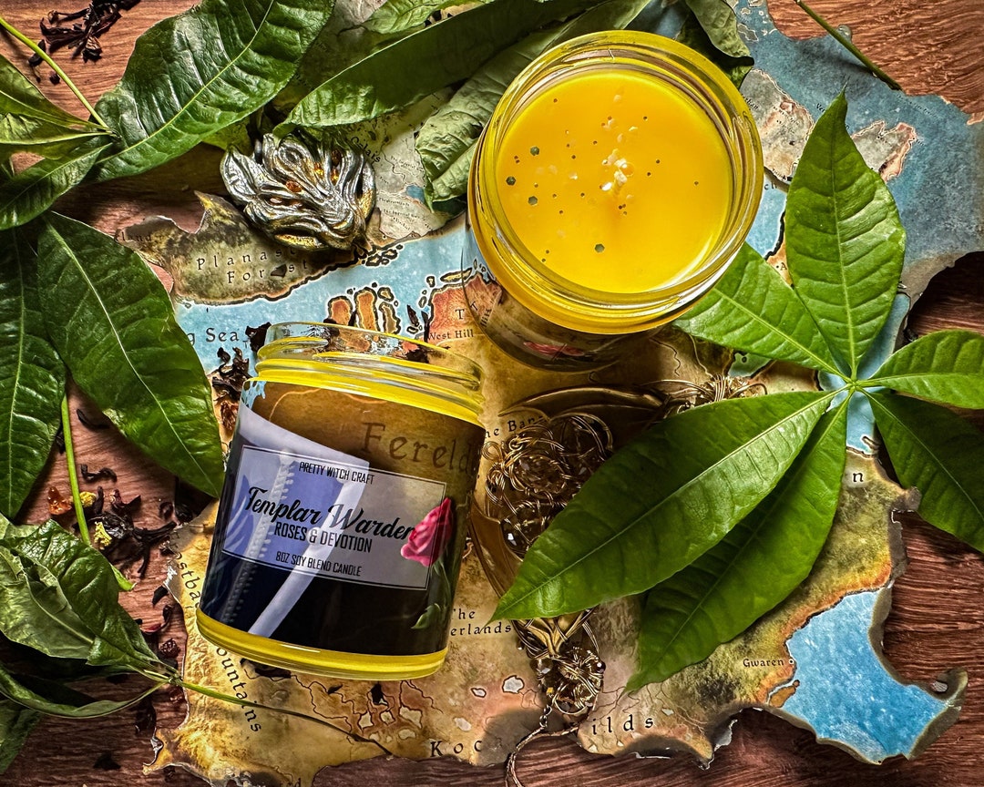 Alistair - Templar Warden - Dragon Age Origins- Fandom Inspired Candle ...