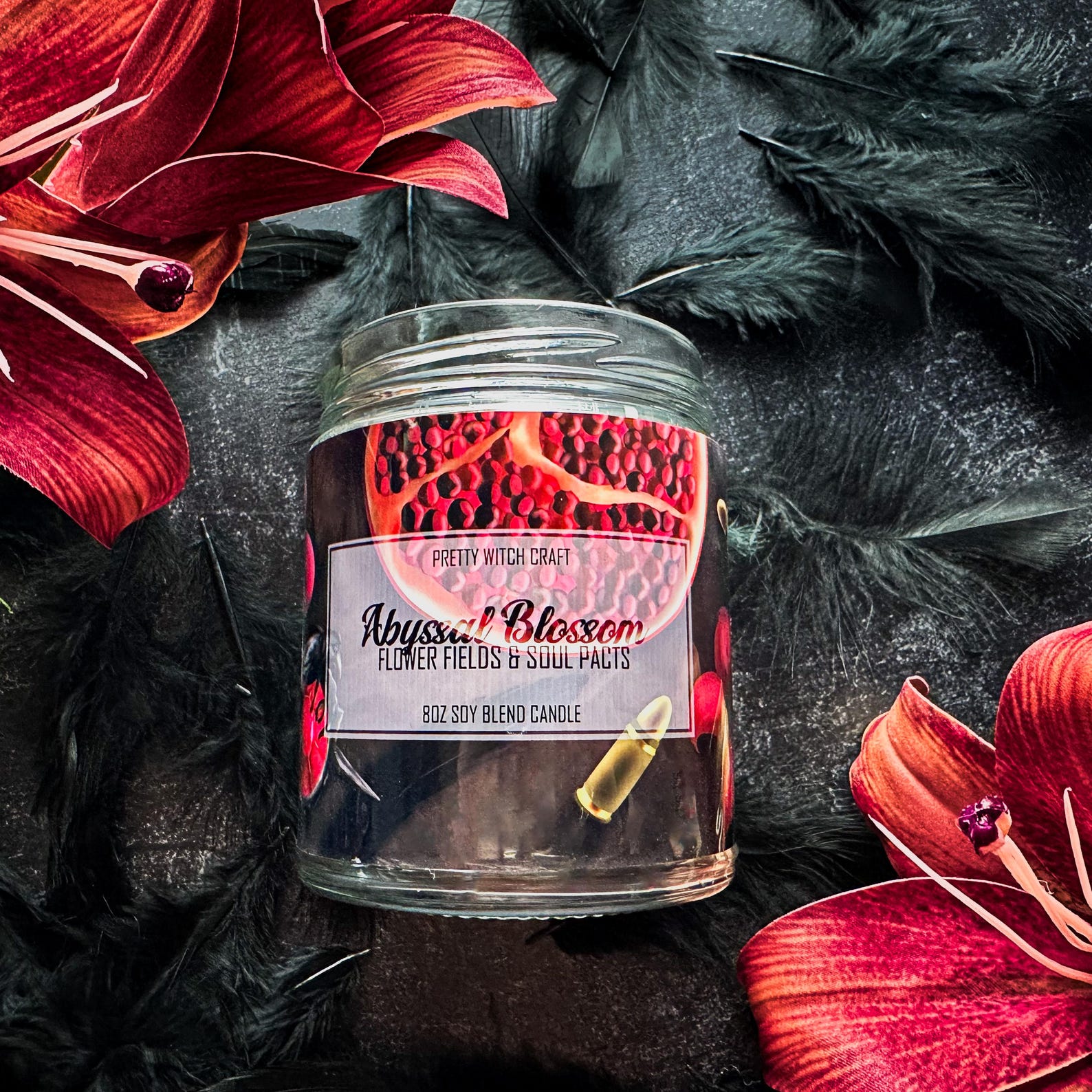 Sylus / Qin Che Love and Deepspace Lads Inspired Candle | Abyssal ...