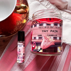Niffty Hazbin Hotel "yay Pain" Perfume Oil Roller Ball - Etsy