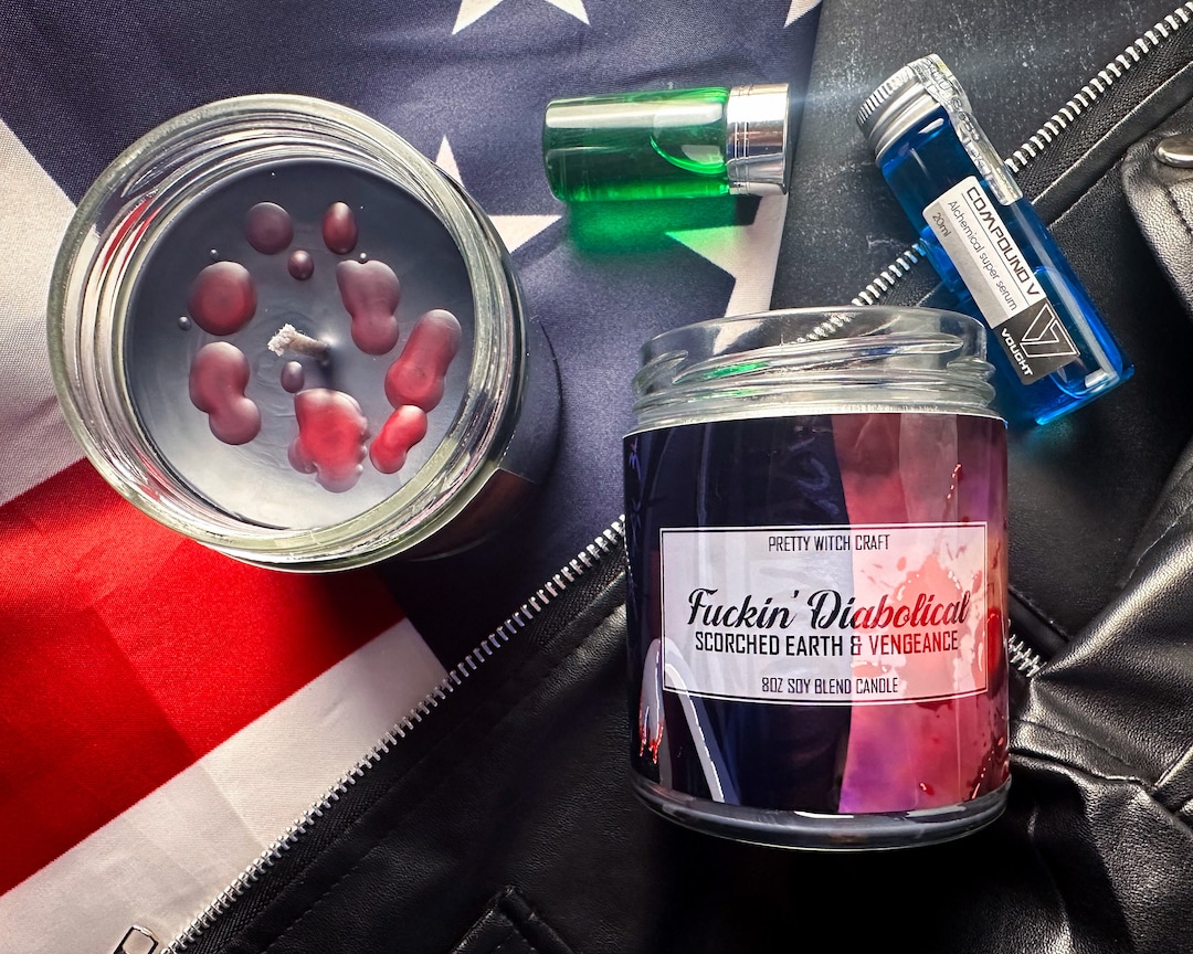 Billy Butcher the Boys Inspired Candle - Cedar and Rum - Etsy