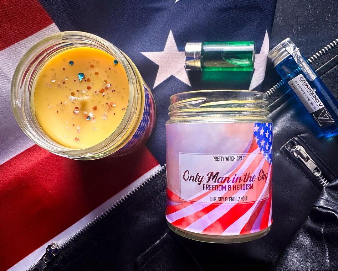 Homelander the Boys Inspired Candle - All American Cologne - Etsy