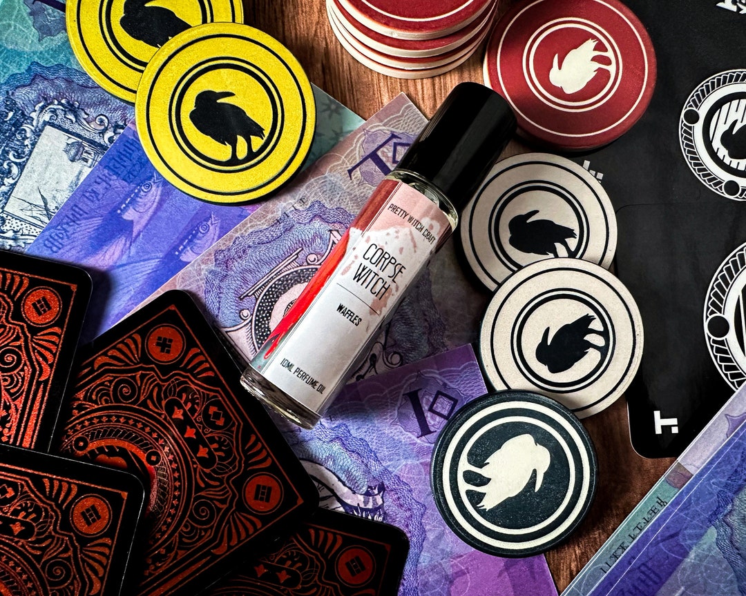 Shadow and Bone - Nina Zenik - Corpse Witch - Fandom Inspired Perfume ...