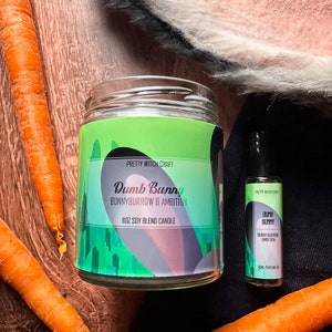 Judy Hopps Perfume - Dumb Bunny - Zootopia Inspired - Bunnyburrow and ...